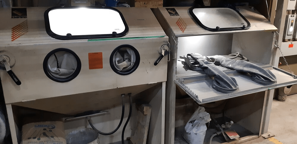 Why Consider Sandblasting for Precise Surface Cleaning?